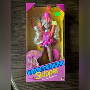 Barbie | Toys | 993 Baton Twirling Skipper Barbie Doll | Poshmark